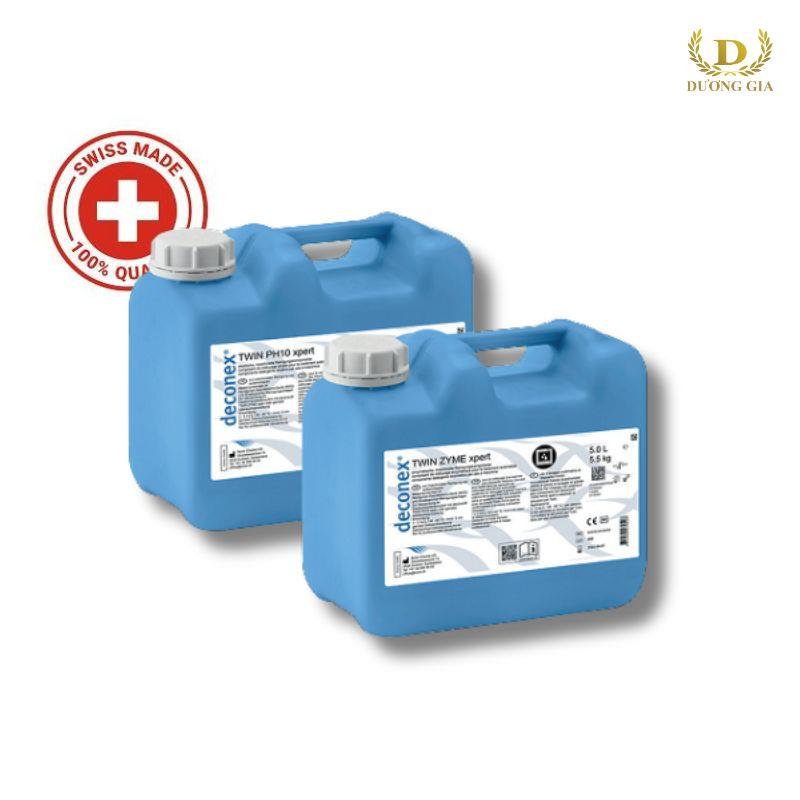 Deconex® TWIN PH10 xpert / ZYME xpert